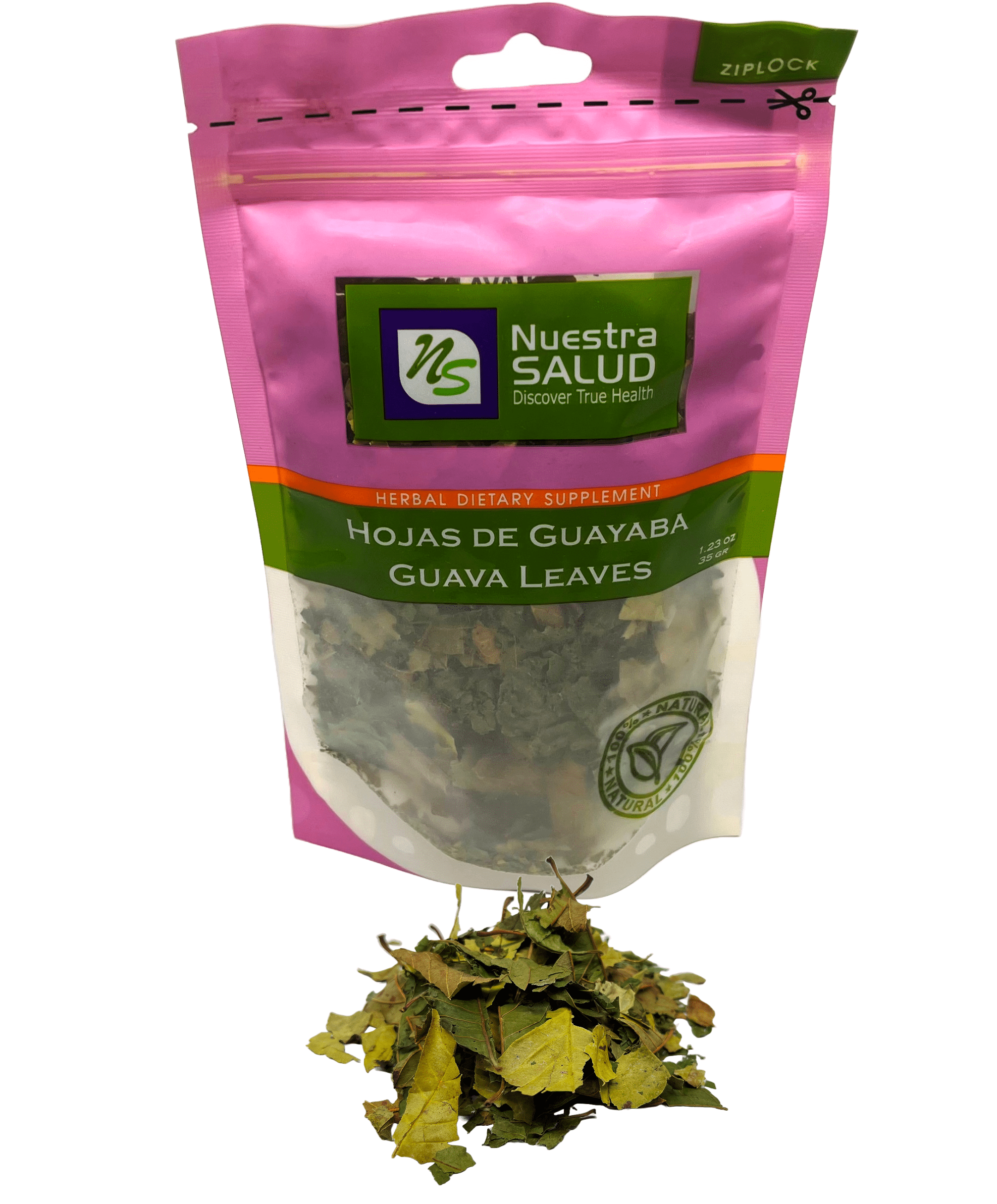 Guava Tea Leaves - Herbal Tea - Hojas De Guayaba Te Hierba (35g) 1.23oz ...