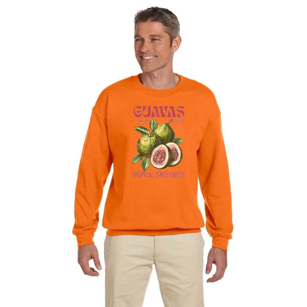 Guavas Retro Commercial Vintage Label Exotic Fruit Lover Unisex ...
