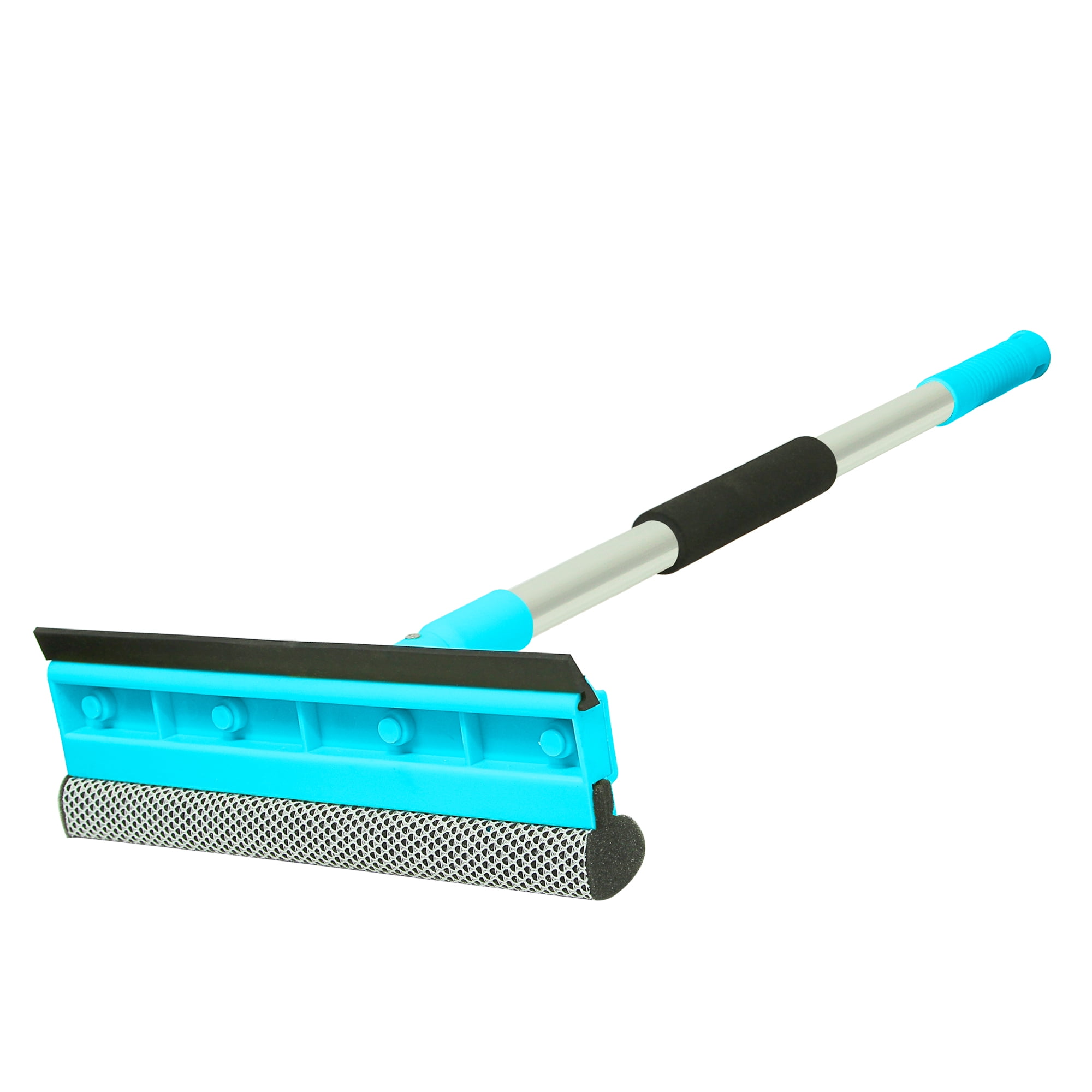 Guay Clean Window Glass Squeegee Wiper and Scrubber Dual Side Blade ...