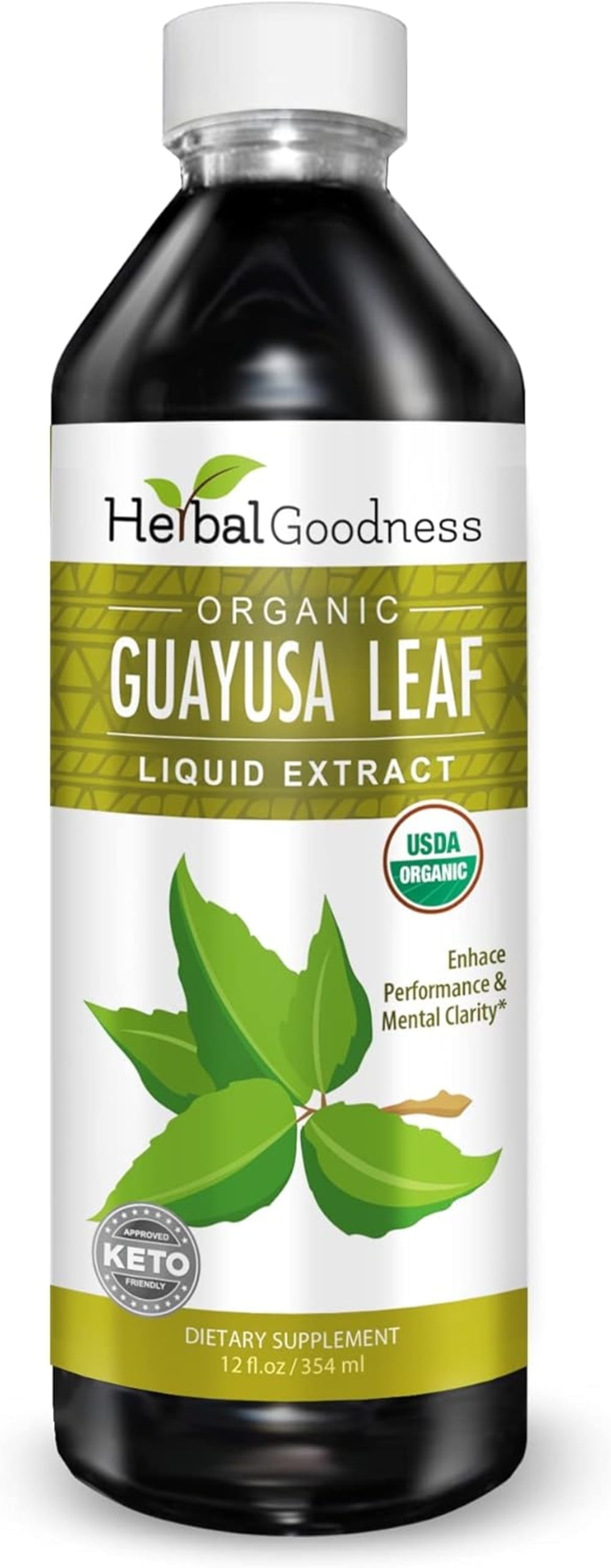 Guayusa Leaf Extract, Organic Loose Leaves, Focus and Mental Clarity ...