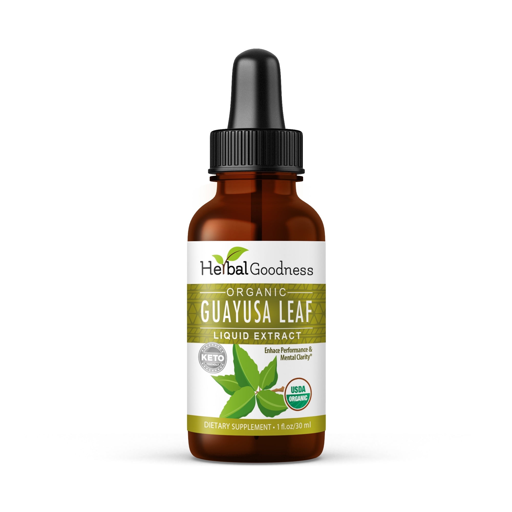 Guayusa Leaf Extract, Organic Loose Leaves, Focus and Mental Clarity ...