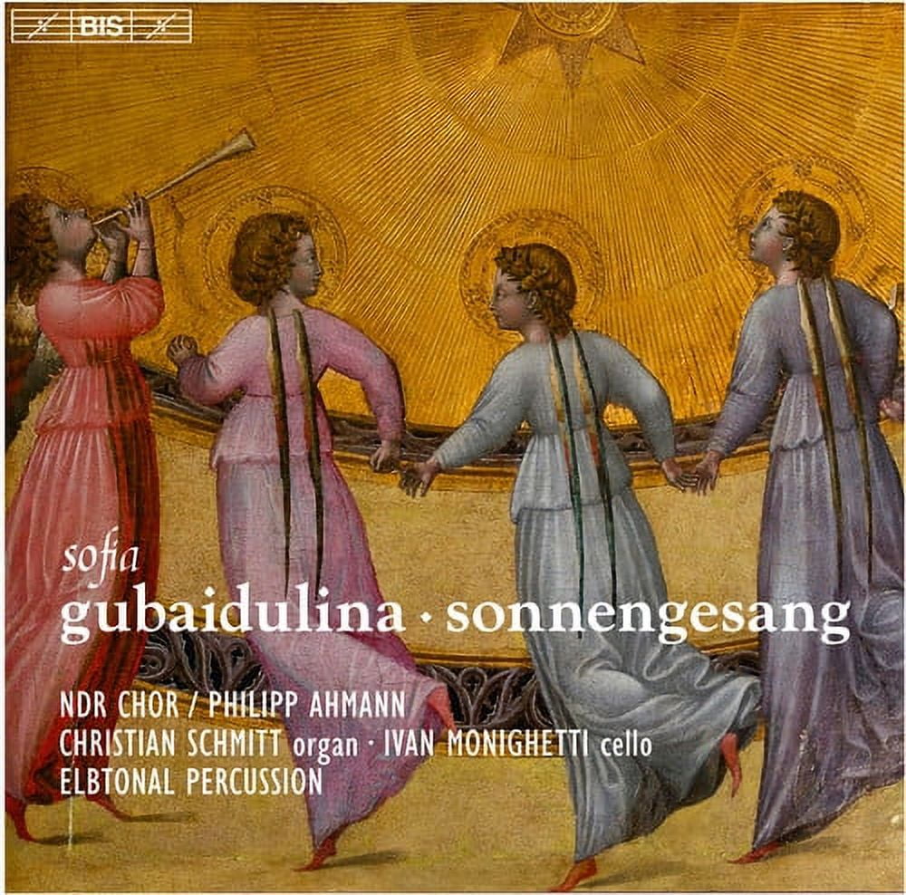 Gubaidulina / Schmitt / Monighetti / Percussion - Sofia Gubaidulina: Sonnengesang - Music ...