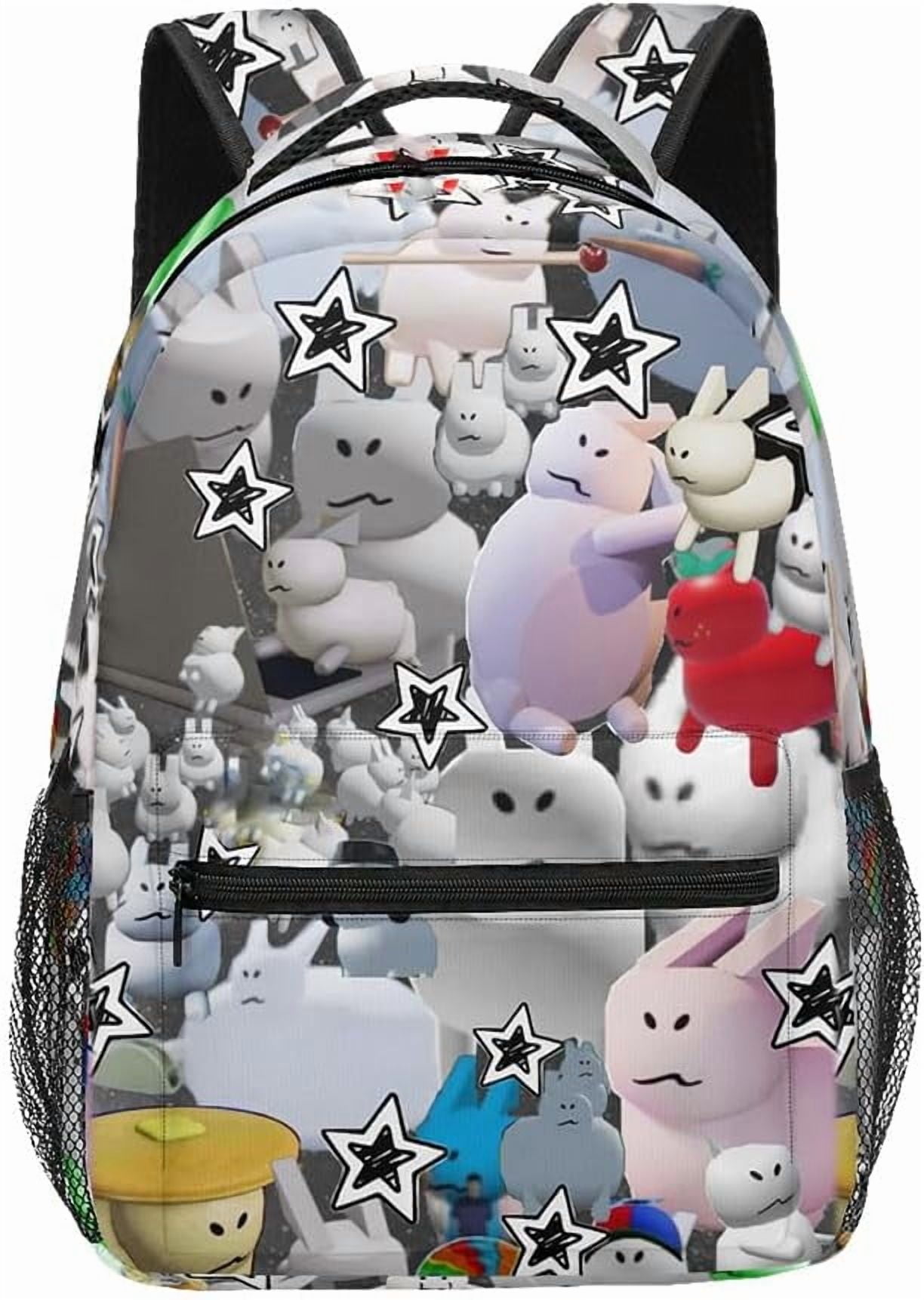Gubby Backpack 3 Pieces Set With Lunch Box And Pencil Pouch Combination ...