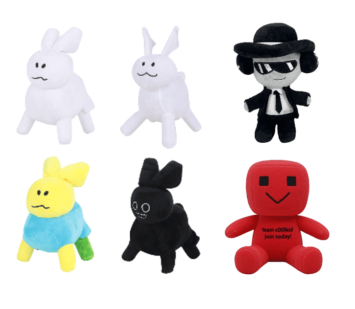 Gubby Plush 11.42" Plush Toy - Gubby Plush Anime Plush Toy Stuffed Doll ...