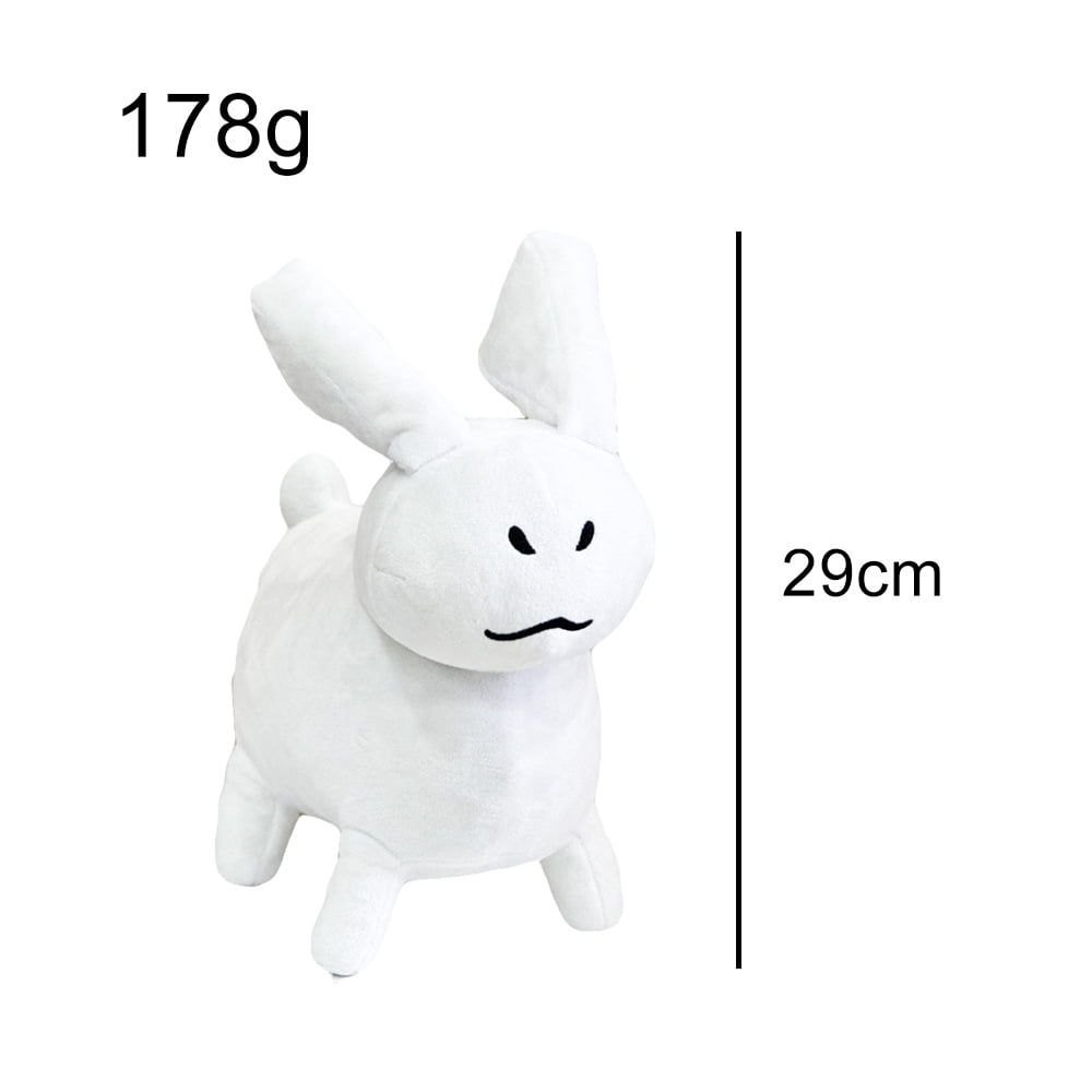 Gubby Plush White Rabbit, Plush Doll, Doll - Walmart.com