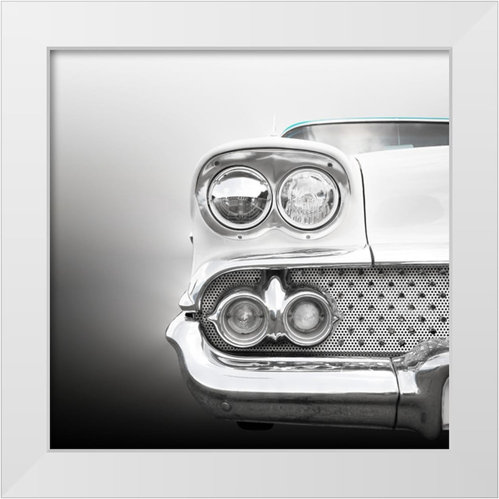 Gube, Beate 12x12 White Modern Wood Framed Museum Art Print Titled - Us ...