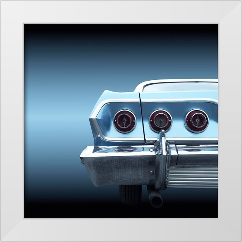 Gube, Beate 12x12 White Modern Wood Framed Museum Art Print Titled - Us ...