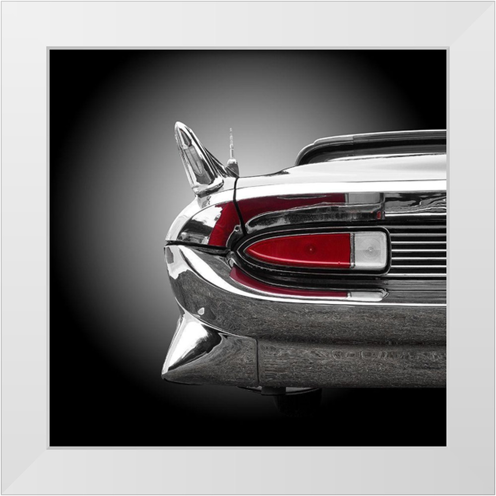 Gube, Beate 12x12 White Modern Wood Framed Museum Art Print Titled - Us ...