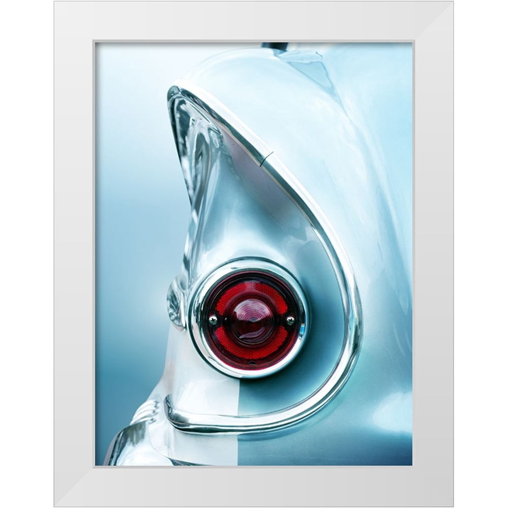 Gube, Beate 12x14 White Modern Wood Framed Museum Art Print Titled - Us ...