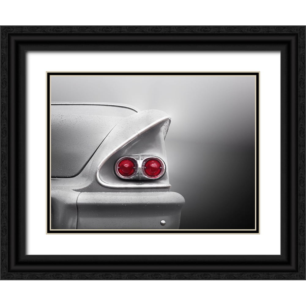 Gube, Beate 14x12 Black Ornate Wood Framed with Double Matting Museum ...