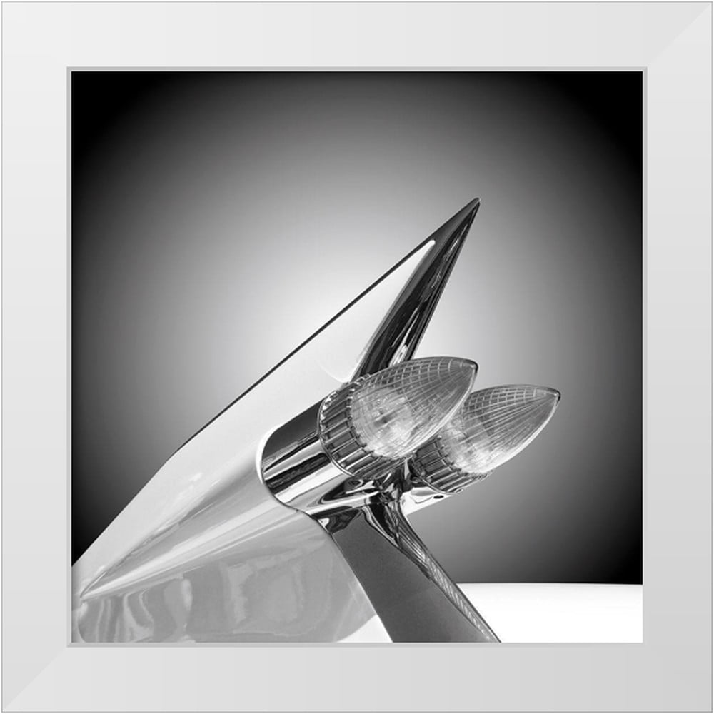 Gube, Beate 20x20 White Modern Wood Framed Museum Art Print Titled - Us ...