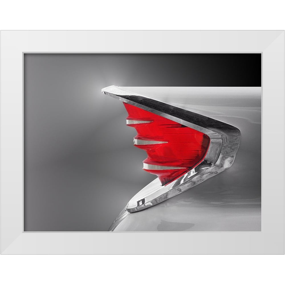 Gube, Beate 24x19 White Modern Wood Framed Museum Art Print Titled - Us ...