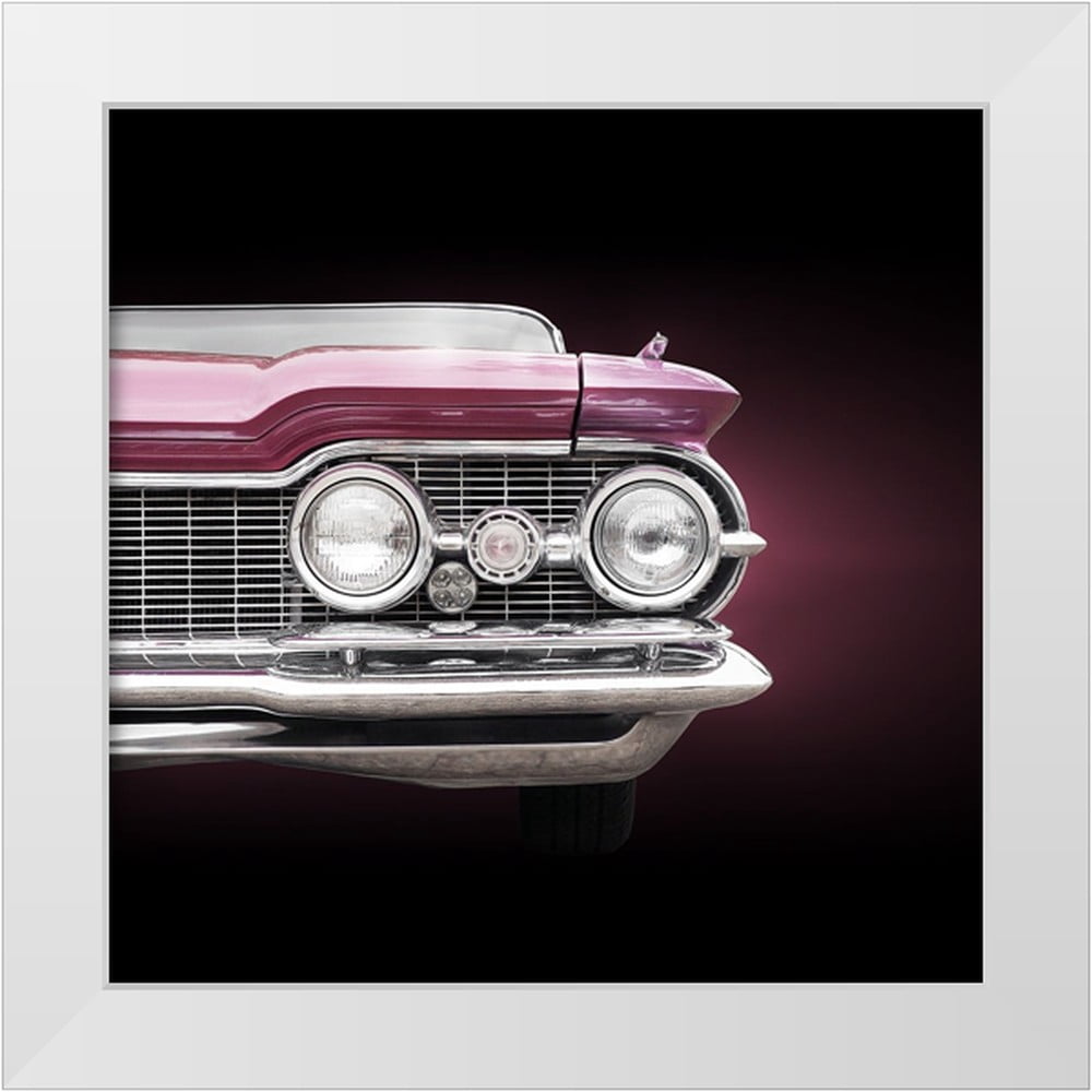 Gube, Beate 26x26 White Modern Wood Framed Museum Art Print Titled - Us ...