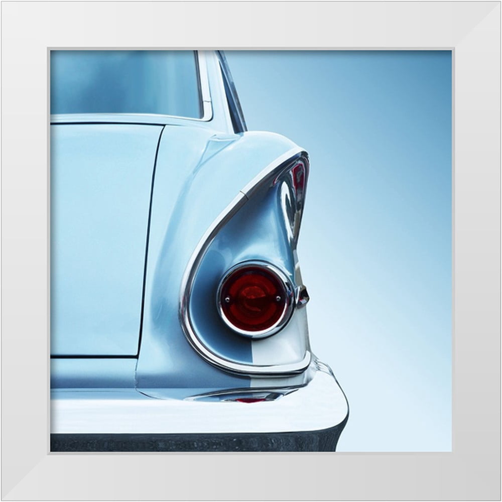 Gube, Beate 26x26 White Modern Wood Framed Museum Art Print Titled - Us ...