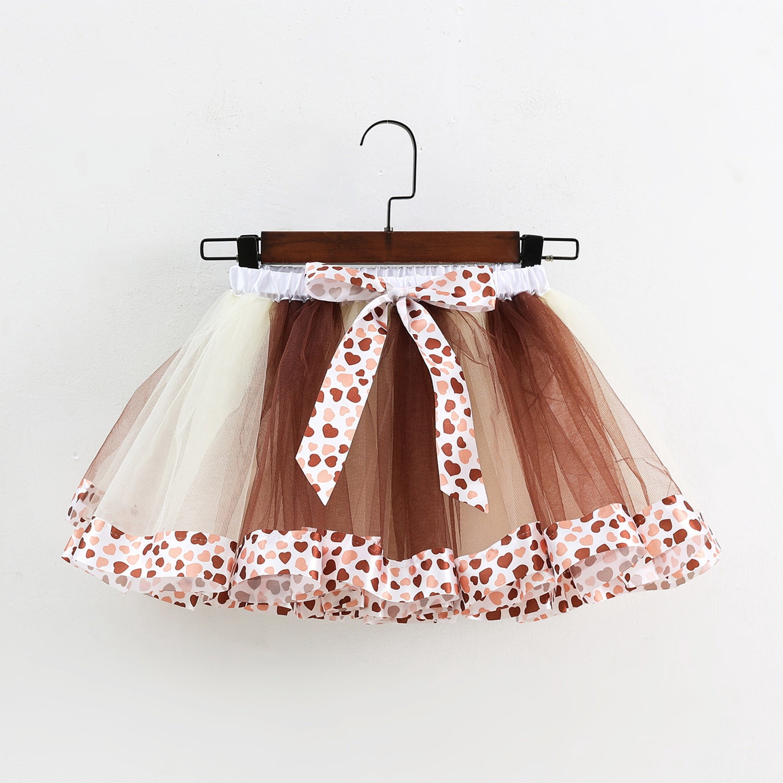 Gubotare 2 Piece Skirts Sets for Girl Girls Skirt Sleeve Shirt and ...