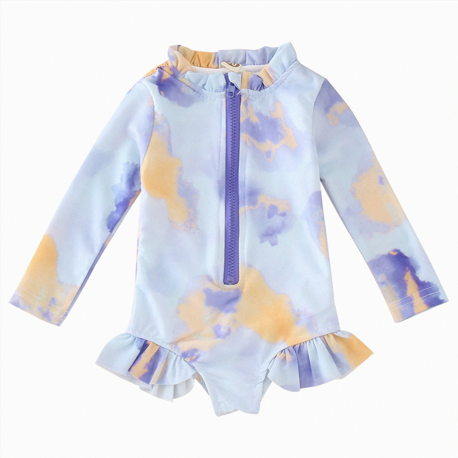 Gubotare Baby Bathing Suit Girl with Hat Baby Girls One Piece Swimsuit ...