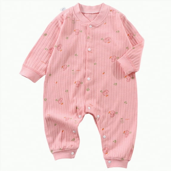 Gubotare Baby Boys' Rompers Newborn Baby Boy Clothes Color Block Long ...