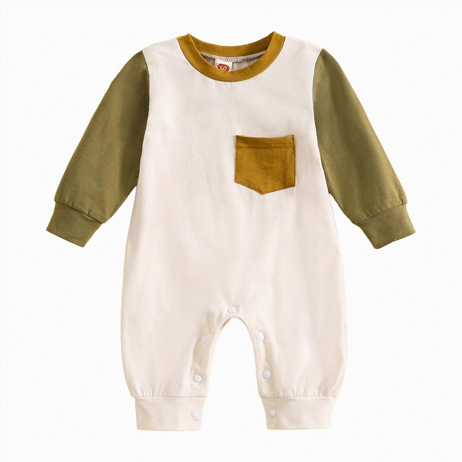 Gubotare Baby Boys' Rompers Newborn Infant Baby Boy Outfit Embroidery ...