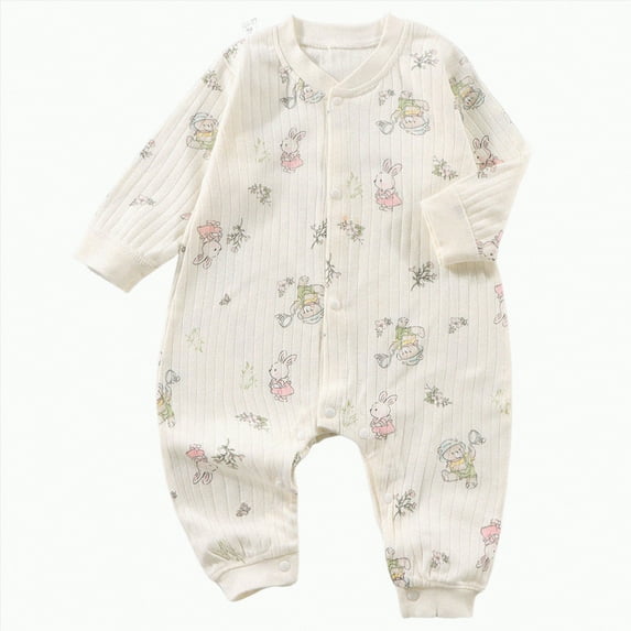 Gubotare Baby Clothes Boy Newborn Baby Boy Romper Outfits Print ...