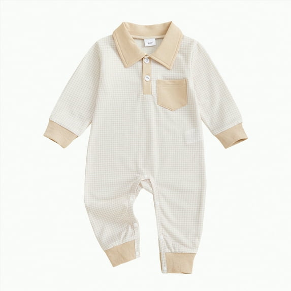 Gubotare Baby Clothes Unisex Newborn Baby Boy Gentleman Romper One ...