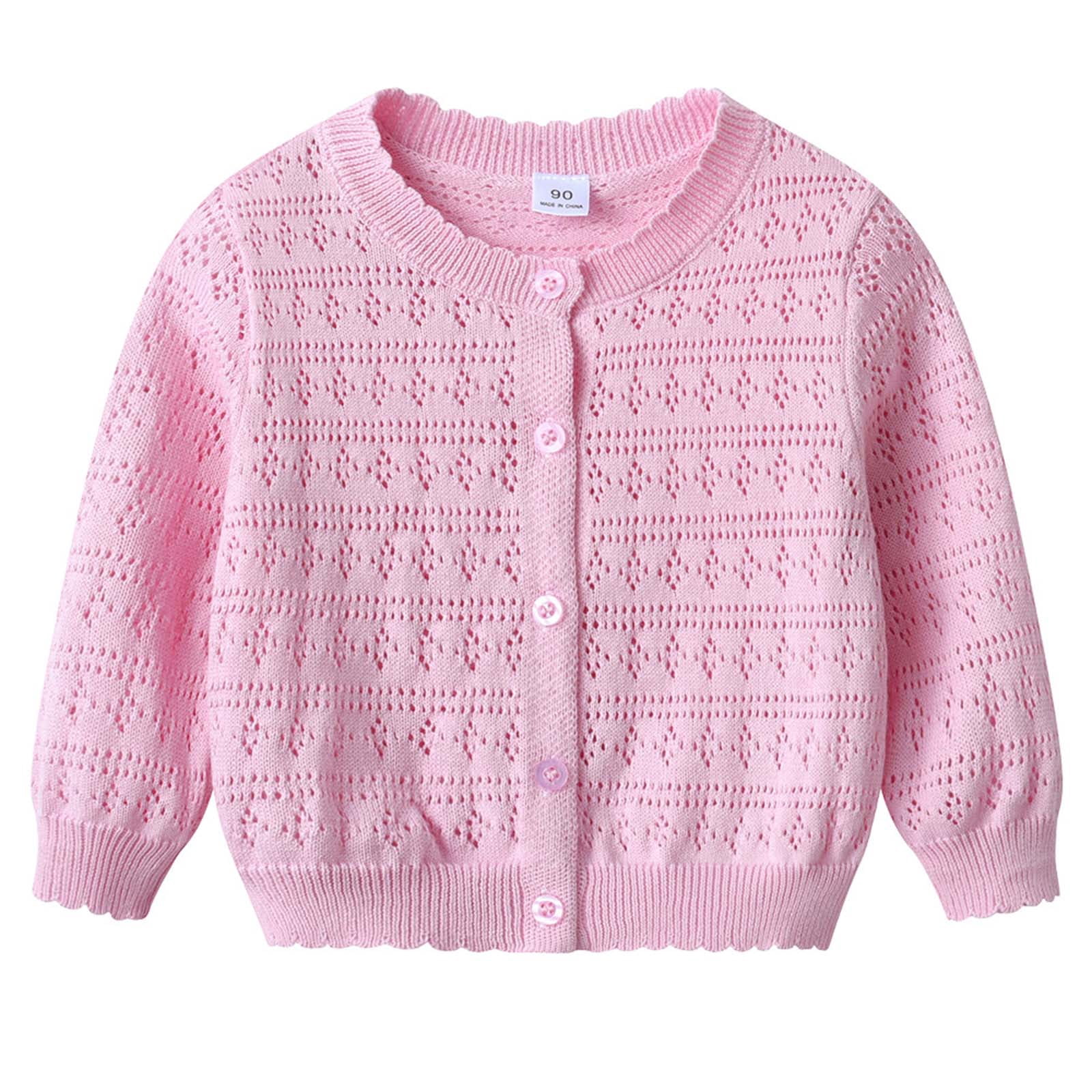 Gubotare Baby Girl Cardigan Sweater Baby Girls Cardigan Long Sleeve Kid ...
