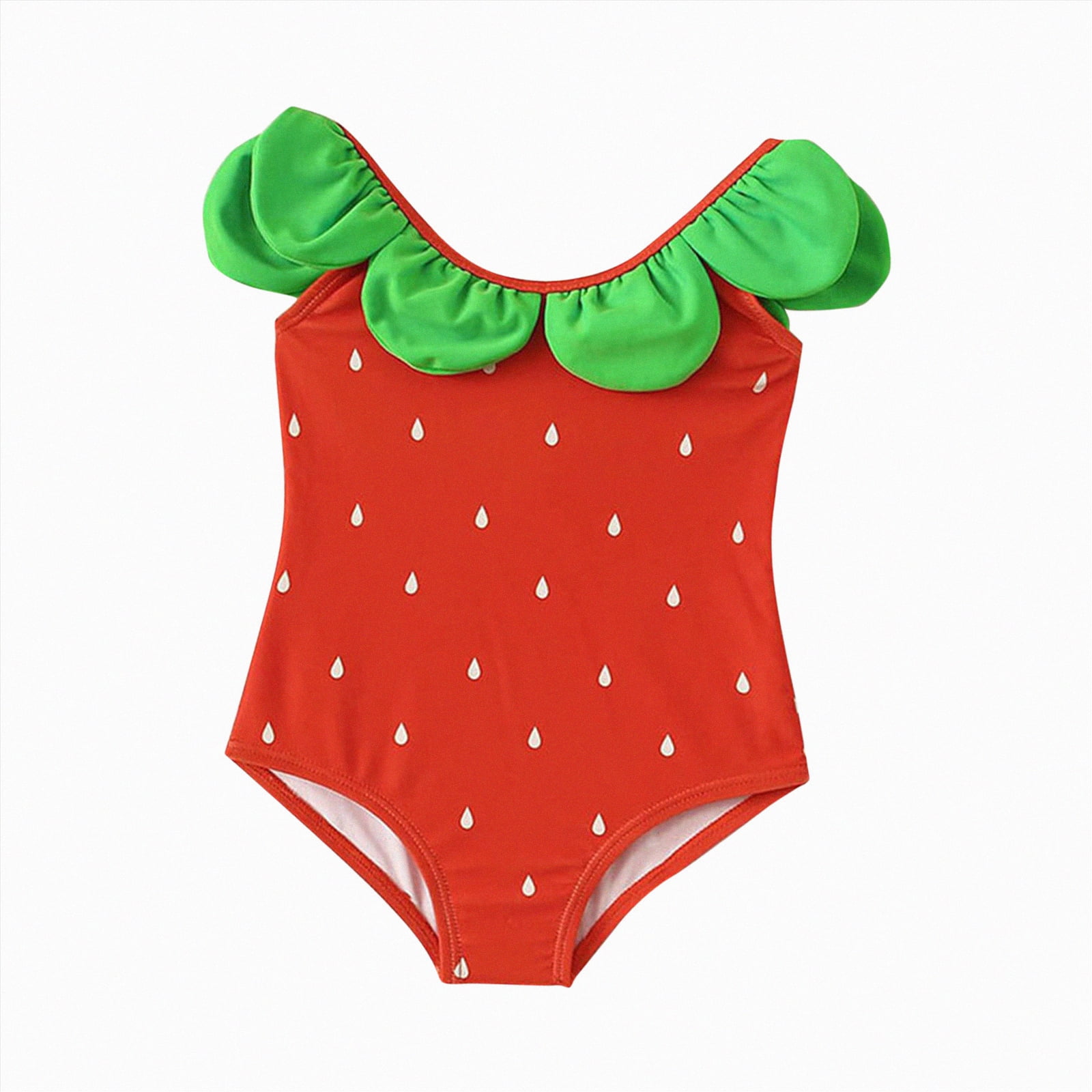 Gubotare Baby Girl Swimsuits Toddler and Little Girls One Piece ...