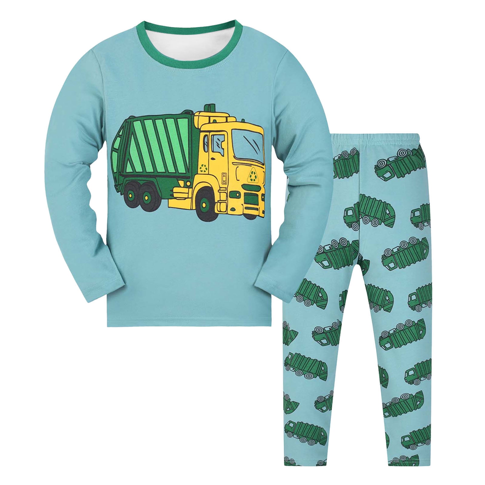 Gubotare Baby Pajamas Set Toddler Pajamas Boys Girls Baby Pjs Sets Kids ...