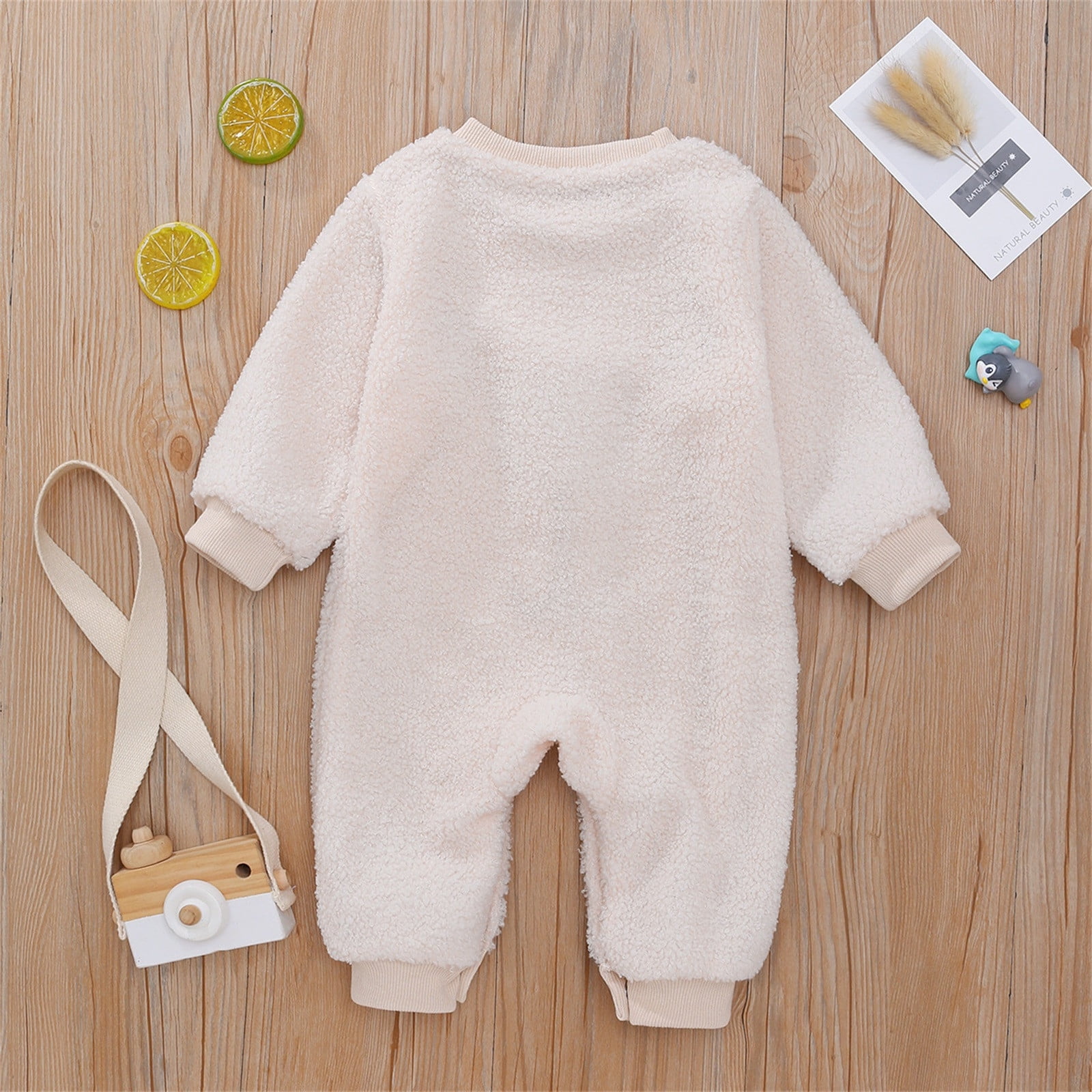Gubotare Baby Romper Boys Cute Cartoon Baby Pajama Set Novelty Cotton ...