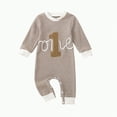 Gubotare Baby Rompers Boy Newborn Baby Boys Romper One Piece Long ...