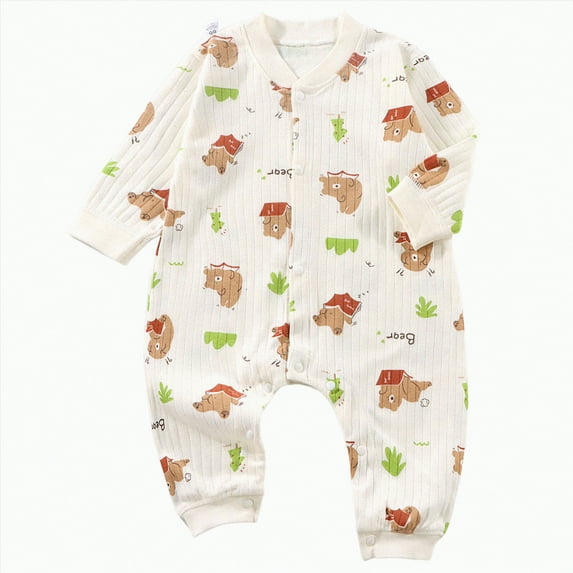 Gubotare Baby Rompers Unisex Newborn Baby Boy Gentleman Romper One ...