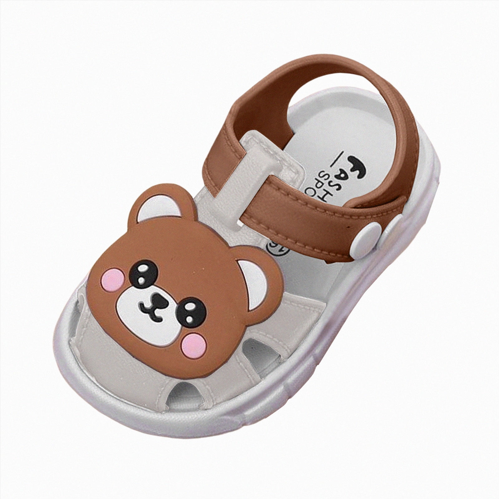 Gubotare Baby Sandals Boys Sandals Adjustable Buckle Lightweight ...