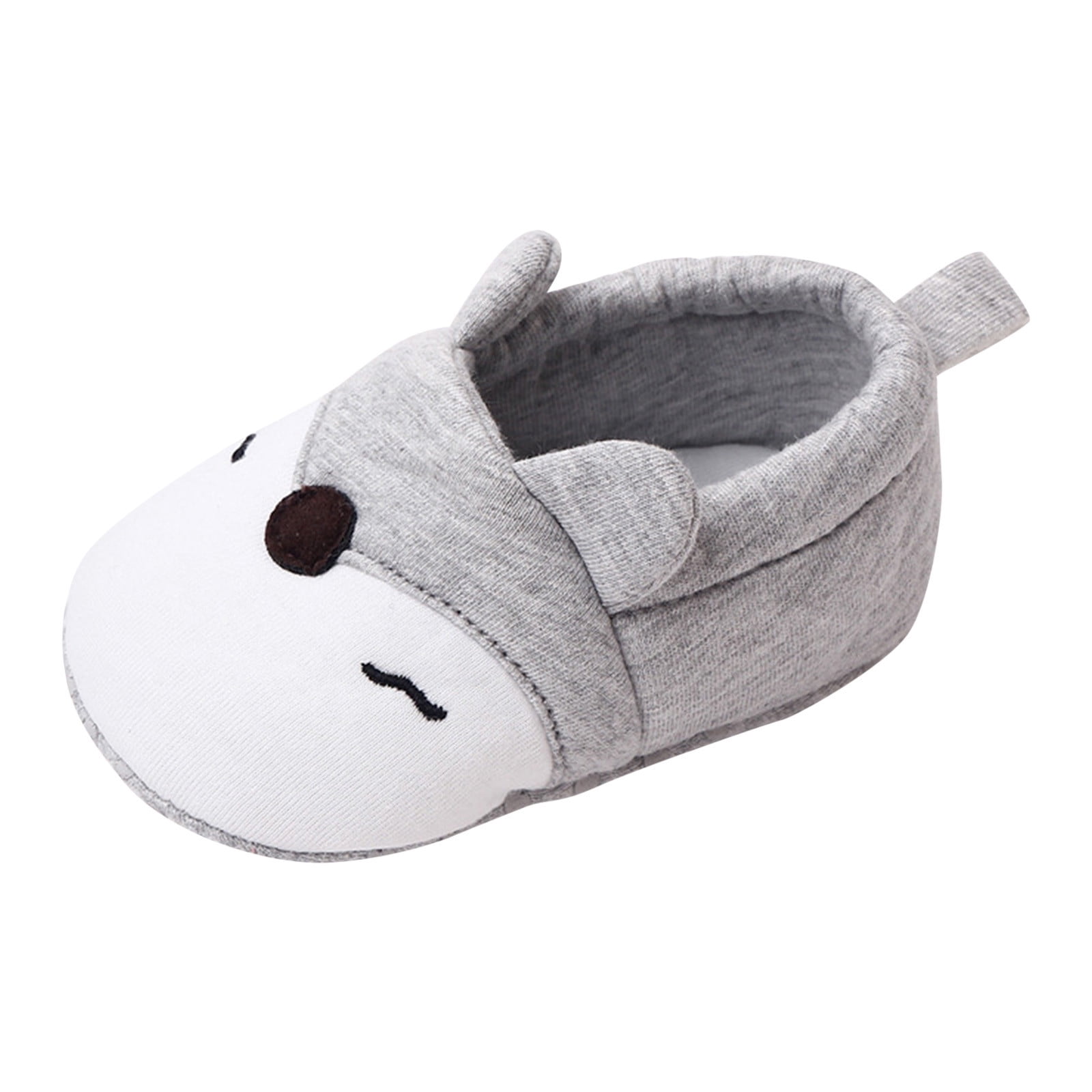 Gubotare Baby Shoes for Boys Uinsex First Walking Shoes Soft Rubble Sole Slipper Baby Girls Slip ...