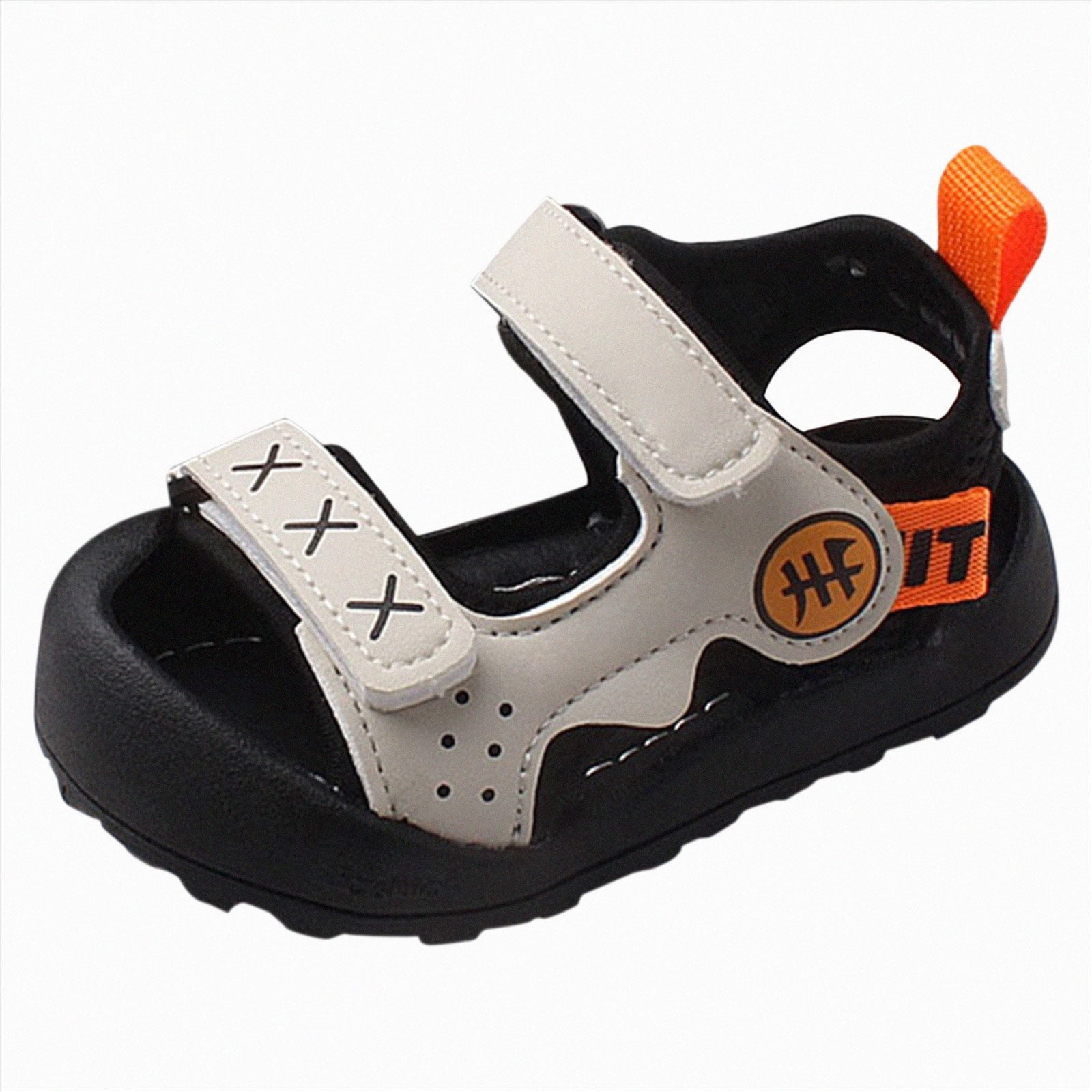 Gubotare Baby Summer Shoes Toddler Boys Girls Wide Toe Box Sandals ...