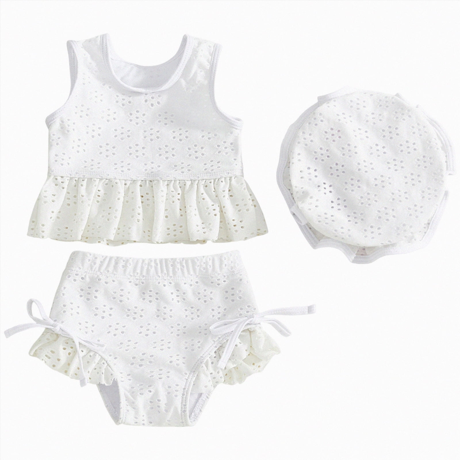 Gubotare Bikini Girls Baby Girl Bathing Suit, Toddler Girls Two Piece ...