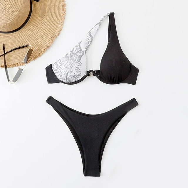 Gubotare Bikinis For Women Push Up Micro Bikini Extreme G String Thong ...