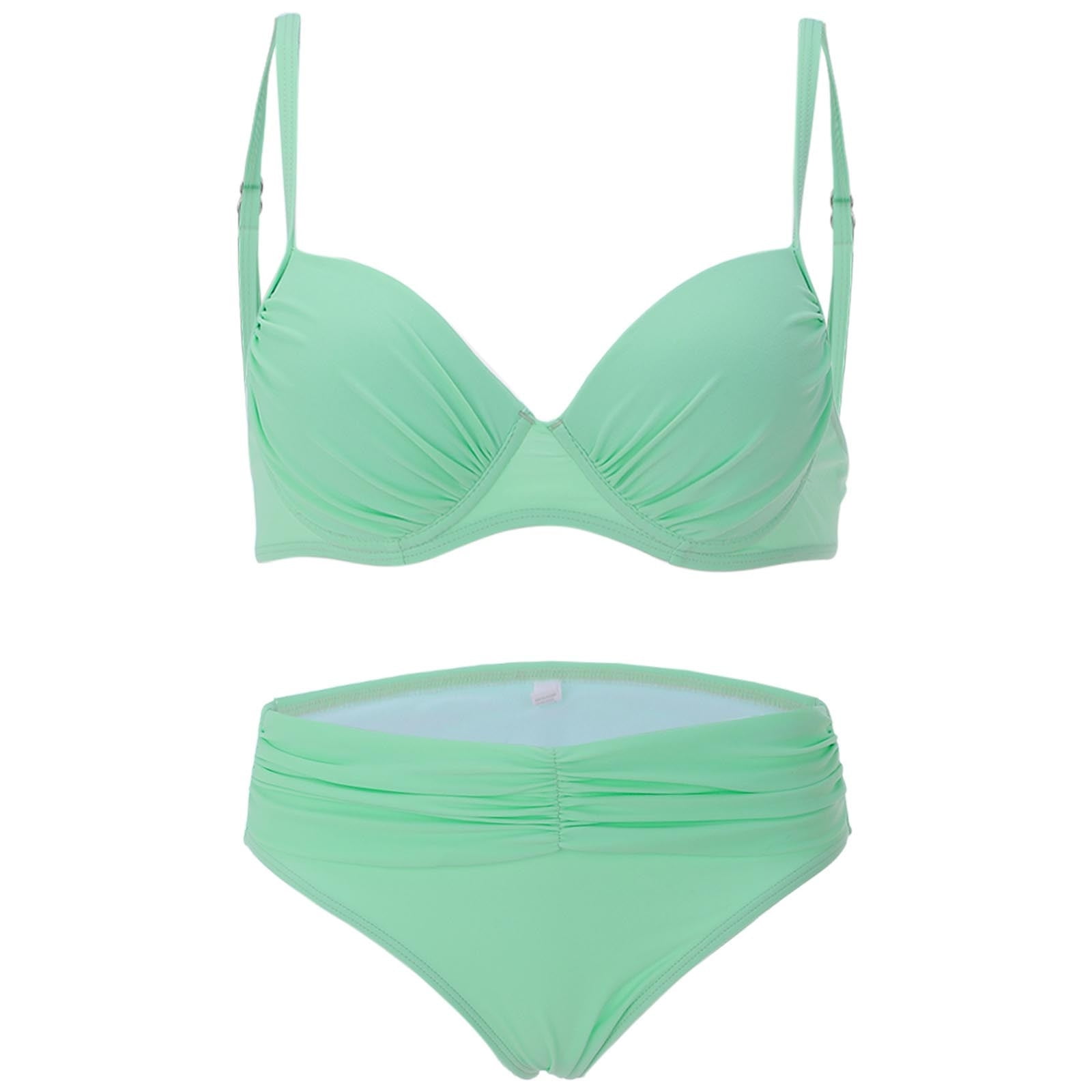 Gubotare Bikinis Swimsuit Set for Women Swimwear Triangle Bathing Suit ...