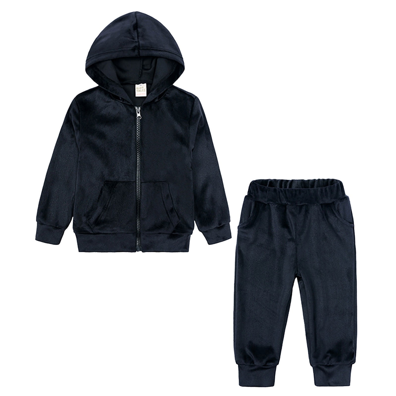 Gubotare Boys Clothing Set Boys 2-Piece Warm Sets, Warm Hoodie and ...