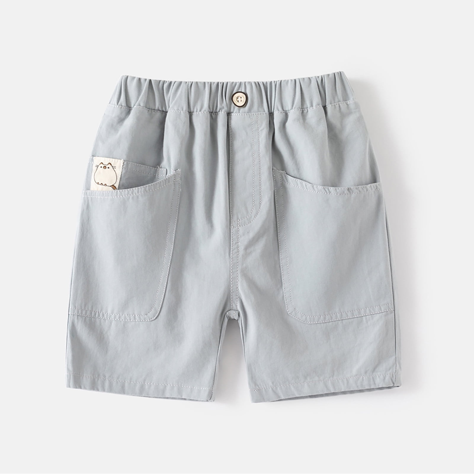 Gubotare Boys Summer Uniform Shorts Toddler Kids Baby Boys Girls Jogger ...