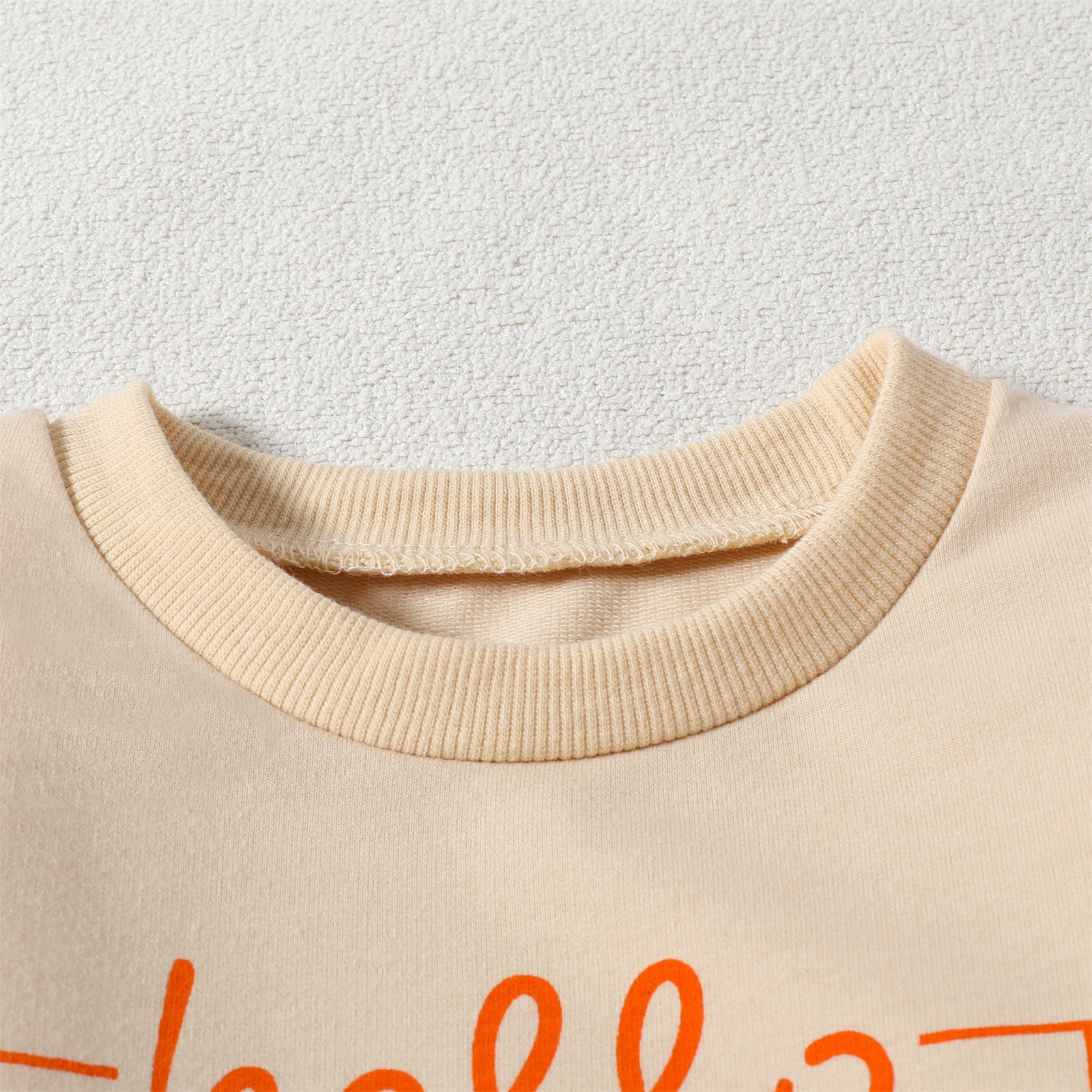 Gubotare Boys Sweatshirts Long Sleeve Letter Pumpkin Printed Hoodies ...