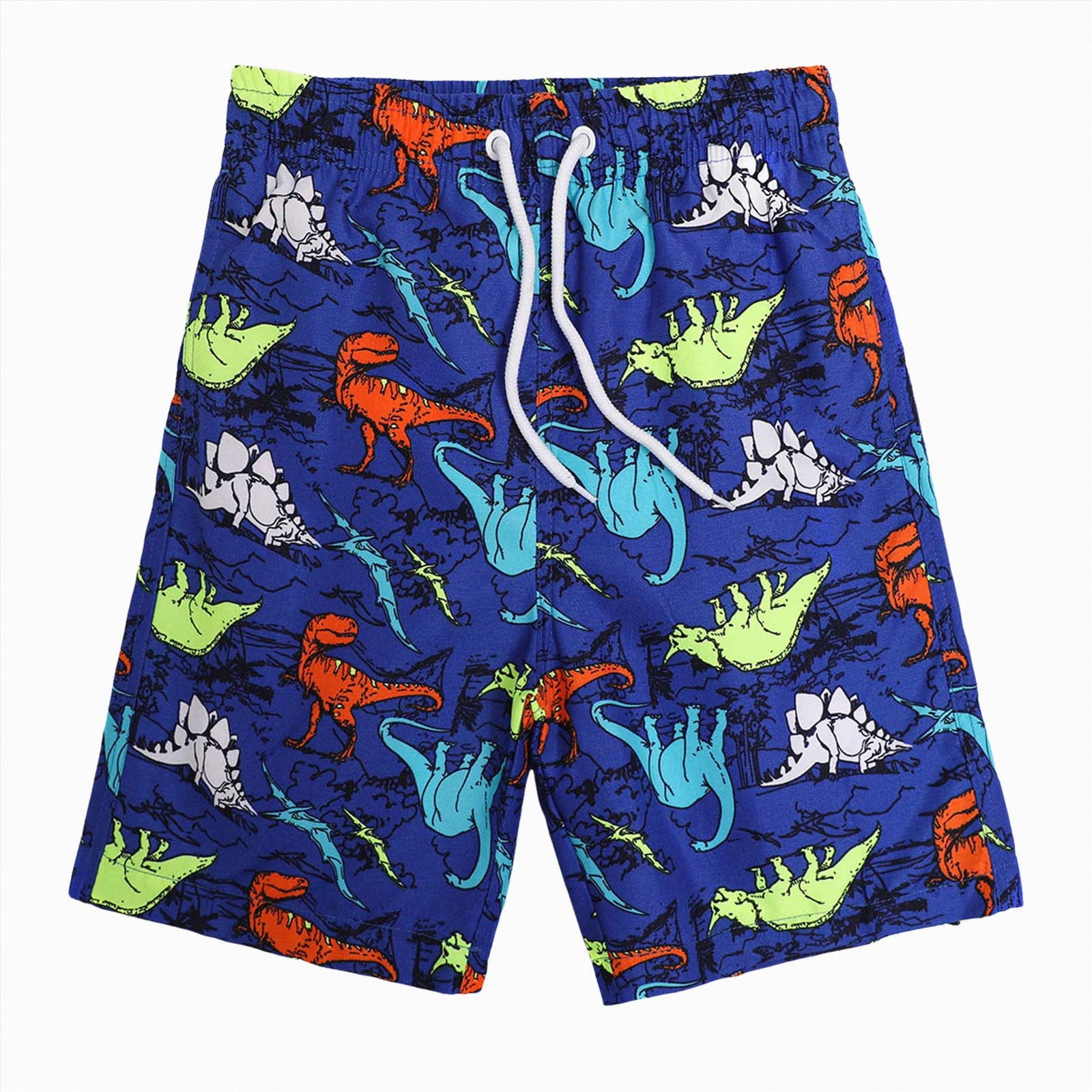 Gubotare Boys Swim Suits Boys Swim Trunks with Compression Liner Kids ...