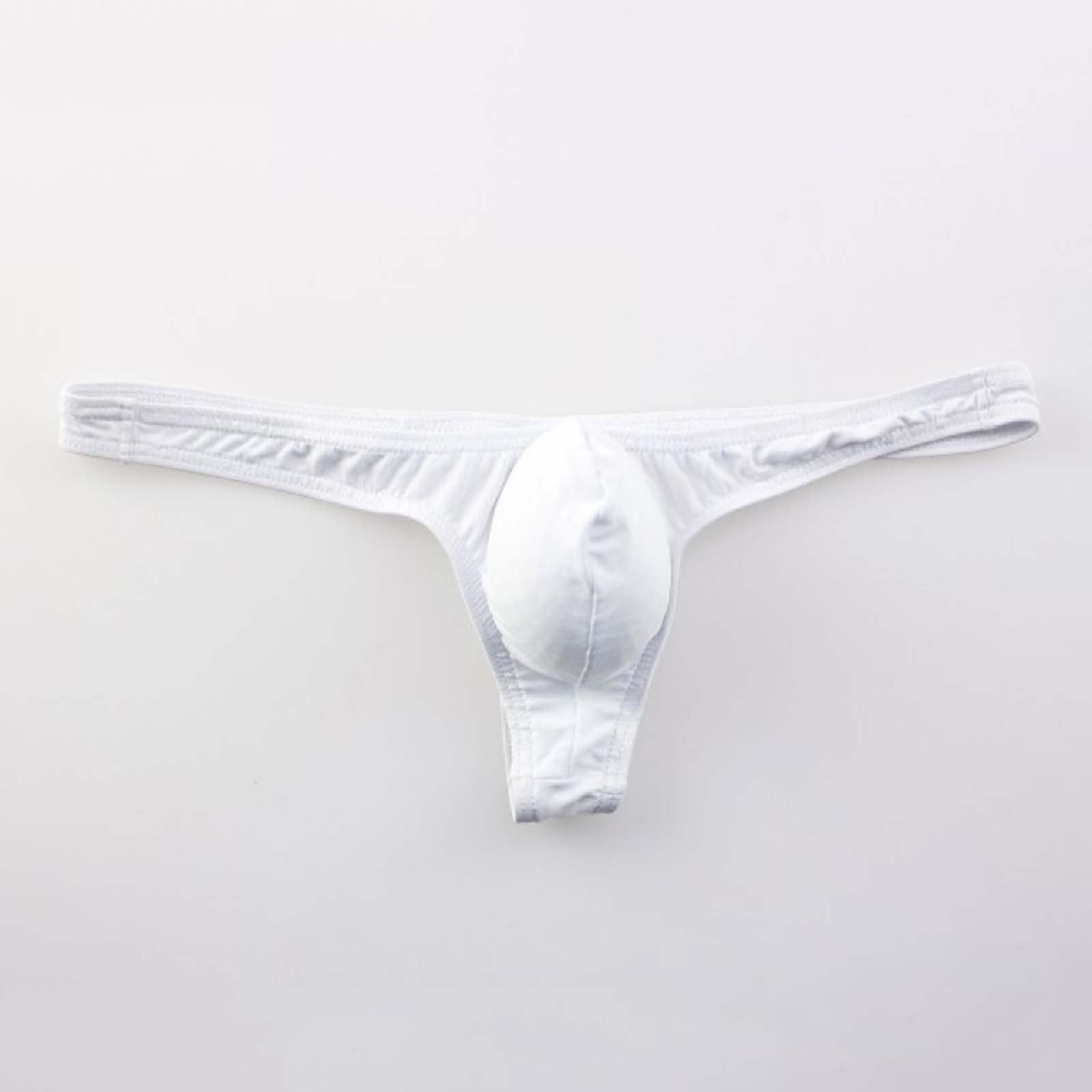 Gubotare Briefs for Men Big and Tall Men's Dual Pouch Underwear Micro ...