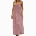 Gubotare Cami Dress House Dress Backless Dress Cami Lounge Dress House ...