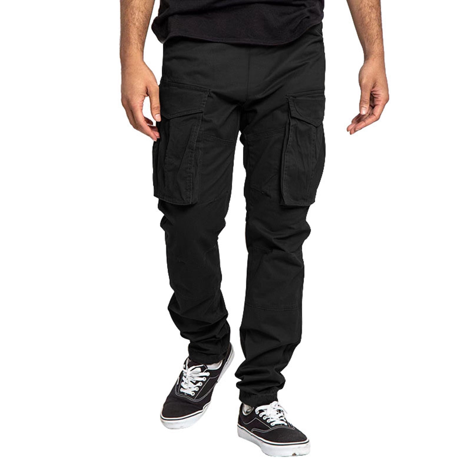 Gubotare Cargo Pants Men Mens Hiking Cargo Pants Stretch Tactical Pants For Men With Pockets