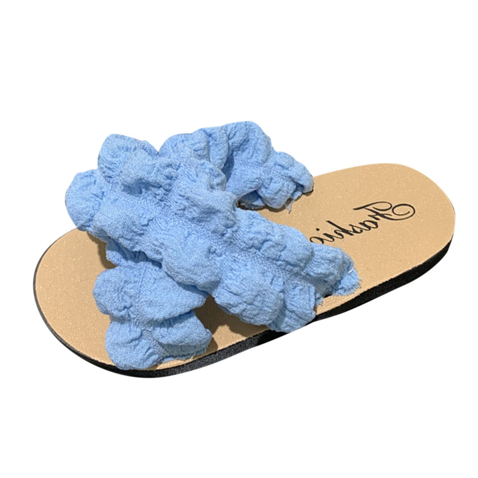 Gubotare Cloud Slides for Kids Girls Slide Sandals for Kids Flip Flops ...