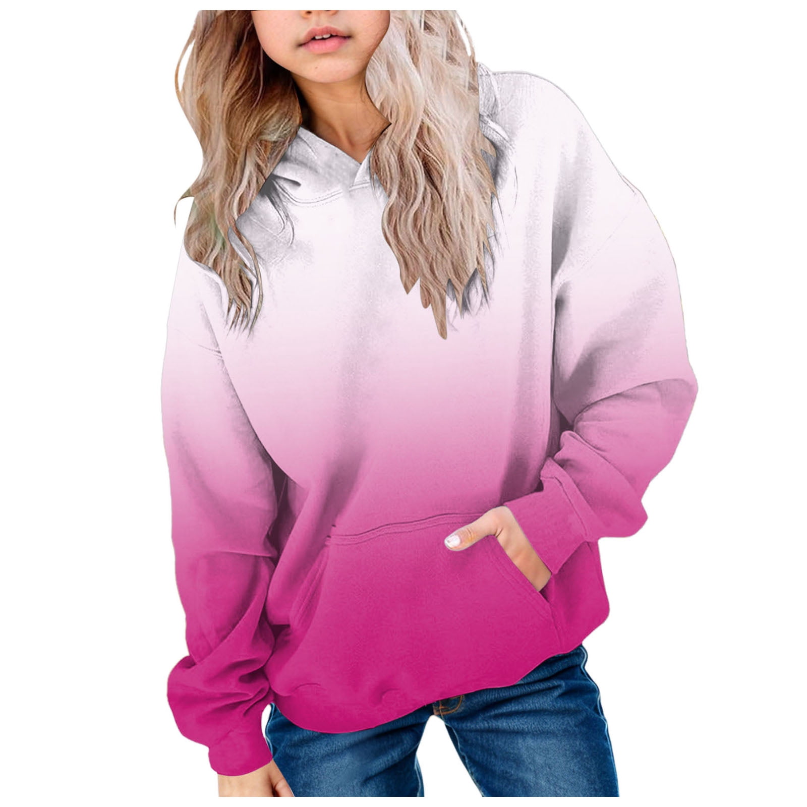 Gubotare Cute Hoodie for Girls Hoodies for Teen Girls Cute Trendy Long ...