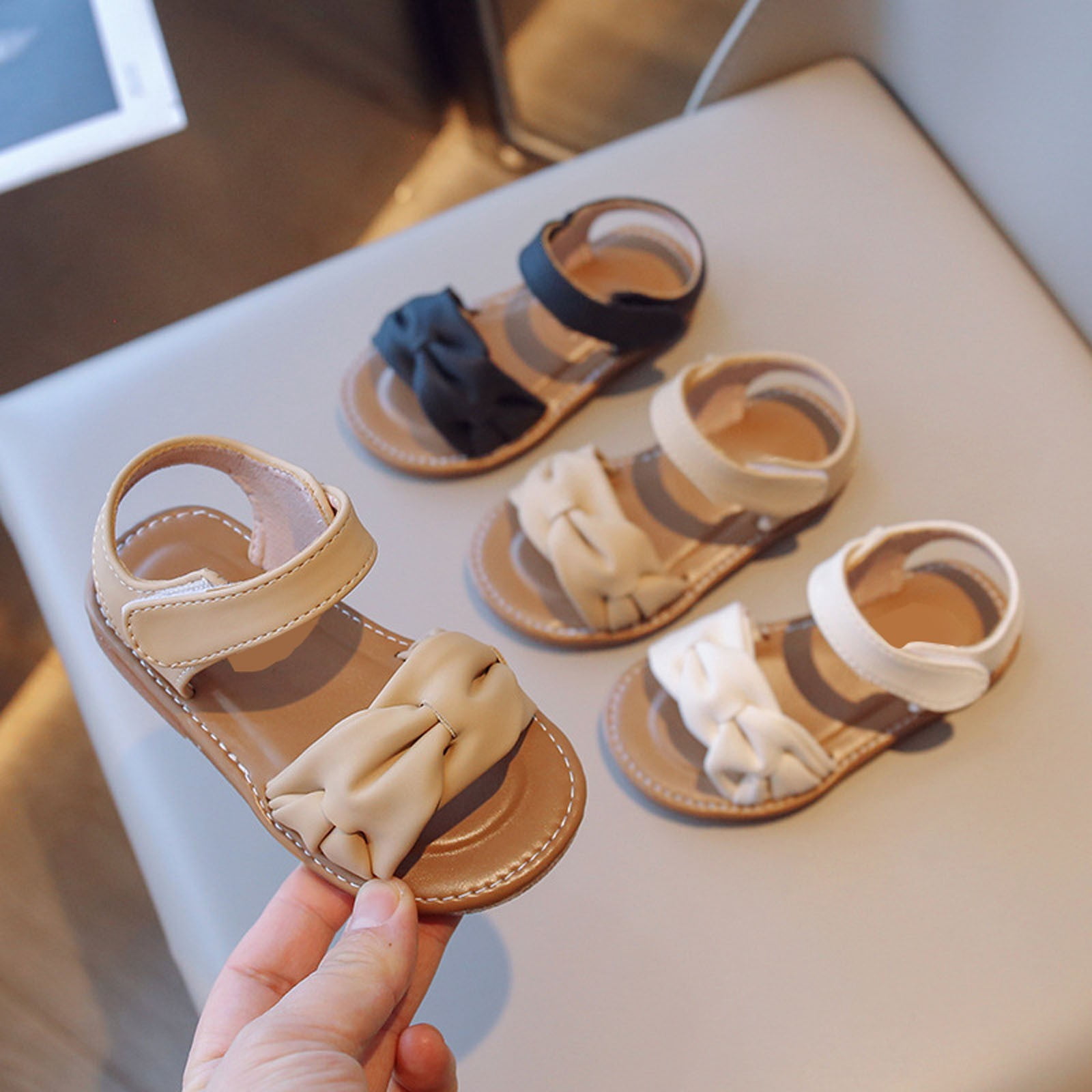 Gubotare Dressy Sandals Girl Comfortable Girls Sandals Princess Wedding ...