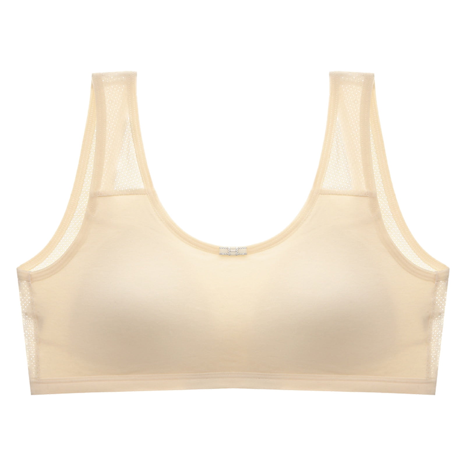 Gubotare Feeling Girl Bra Soft Padded Bras for Girls & Teens, No Wires ...