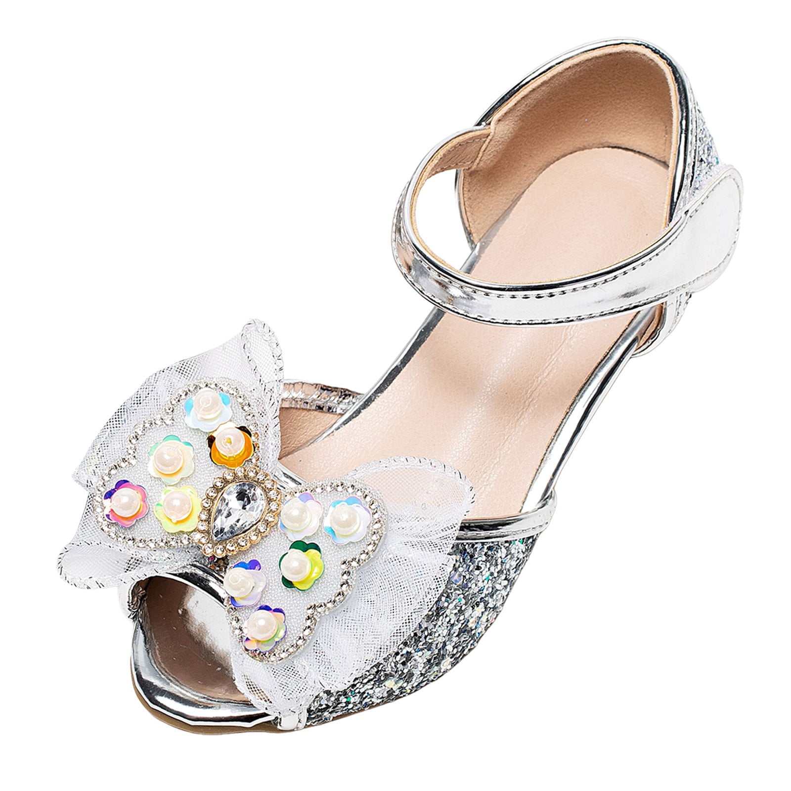 Gubotare Girl High Heels Big Kid Sliders Girls Grils Dress Shoes ...