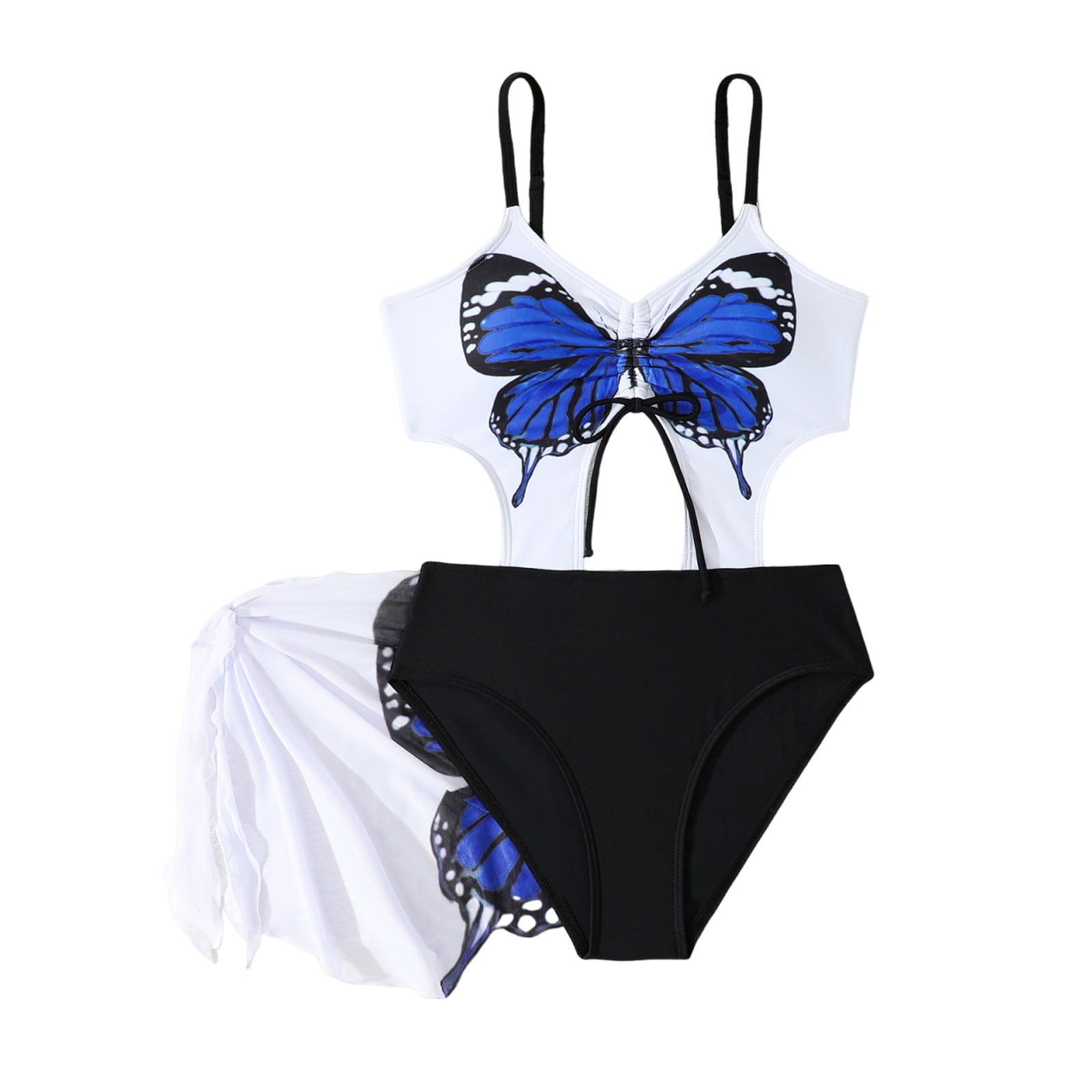 Gubotare Girl Swimsuit Girls 1 Piece Swimsuits Bathing Suits for Kids ...