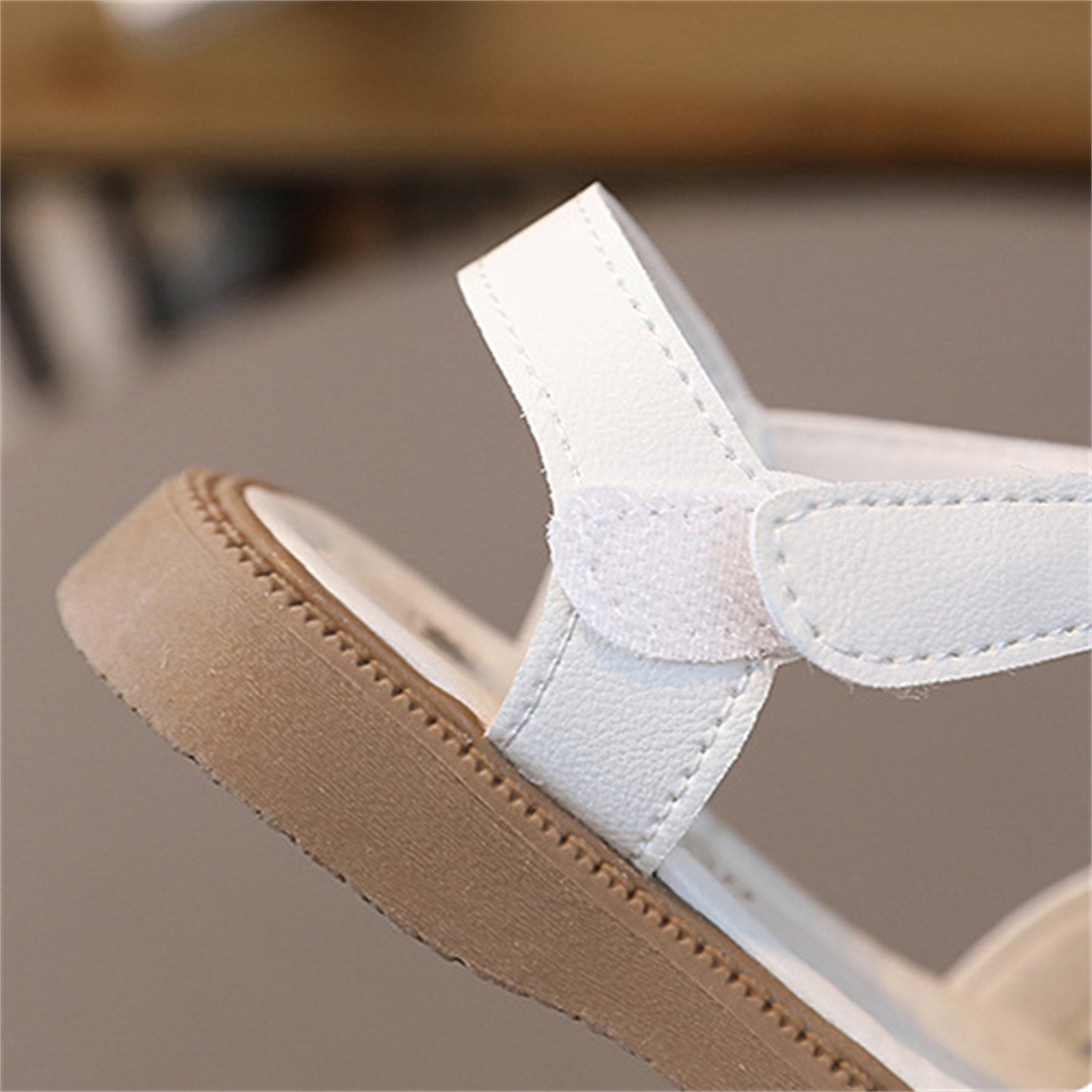 Gubotare Girl's Sandals Toddler Girl Sandals Little Girl Easter Summer ...